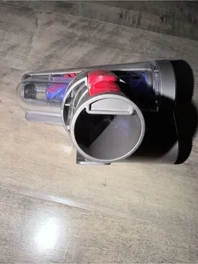 Dyson | Other | Dyson Gray Mini Motorhead With Blue Brush And Red ...